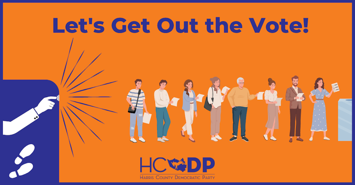 HCDP Priority Precinct Canvass in Pasadena! 🌊 · Harris County ...