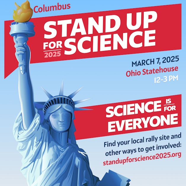 Stand Up for Science 2025 - Columbus, OH · Mobilize
