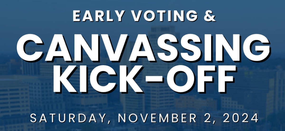 Delaware Democratic Coordinated Campaign Early Voting Canvassing Kick ...