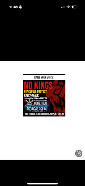No Kings Peaceful Protest Rally/Walk · Mobilize