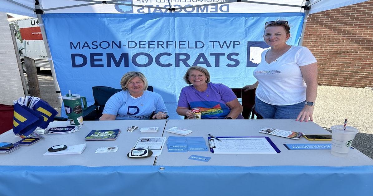 Heritage Festival - Mason-Deerfield Dem Club Booth · Warren County ...