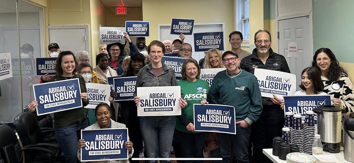 Canvass with Allies of Abigail! · PA Democratic Party