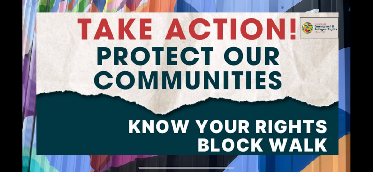 Jackson - Know Your Rights Block Walk · Mobilize