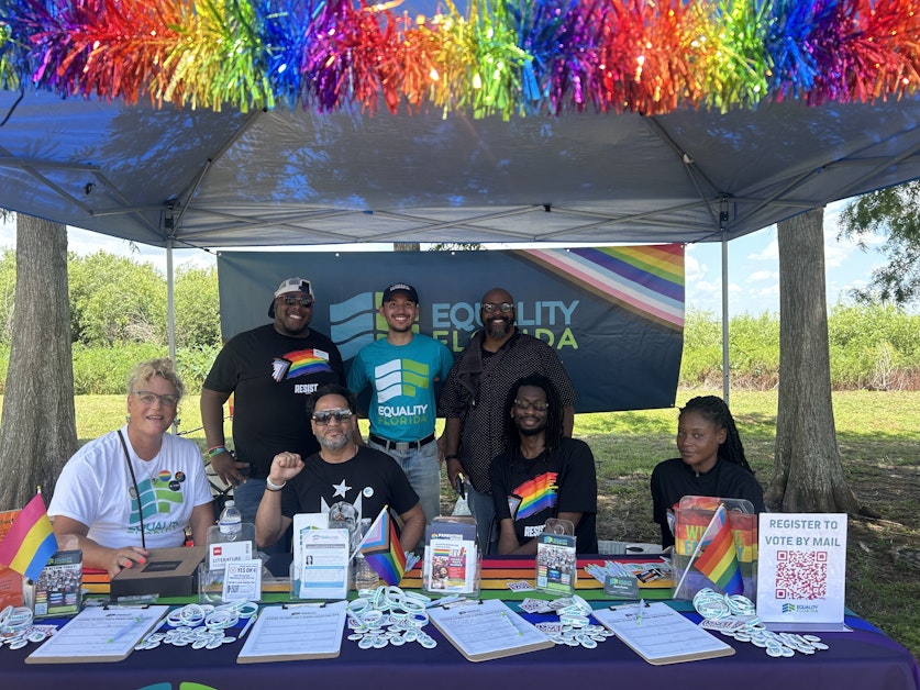Join Equality Florida at Volusia Love Is Love Pride Fest 2025! · Mobilize