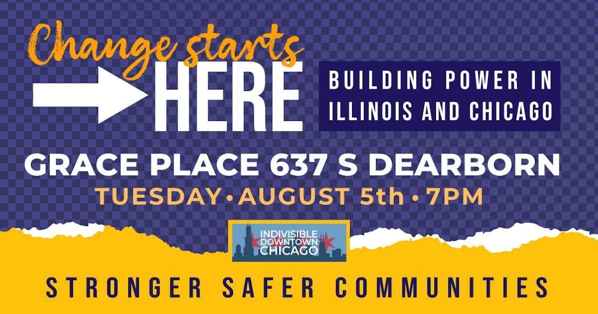 Change Starts Here: Building Power in Illinois & Chicago (Panel #2 of 2 ...