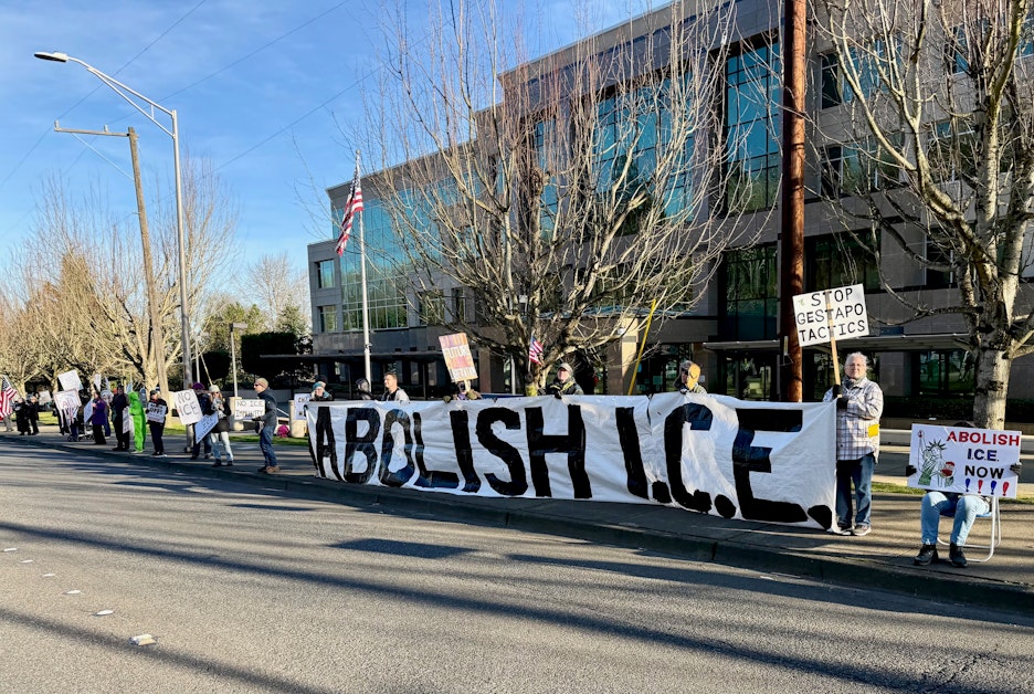 Protest ICE Terror at ICE HQ · Mobilize