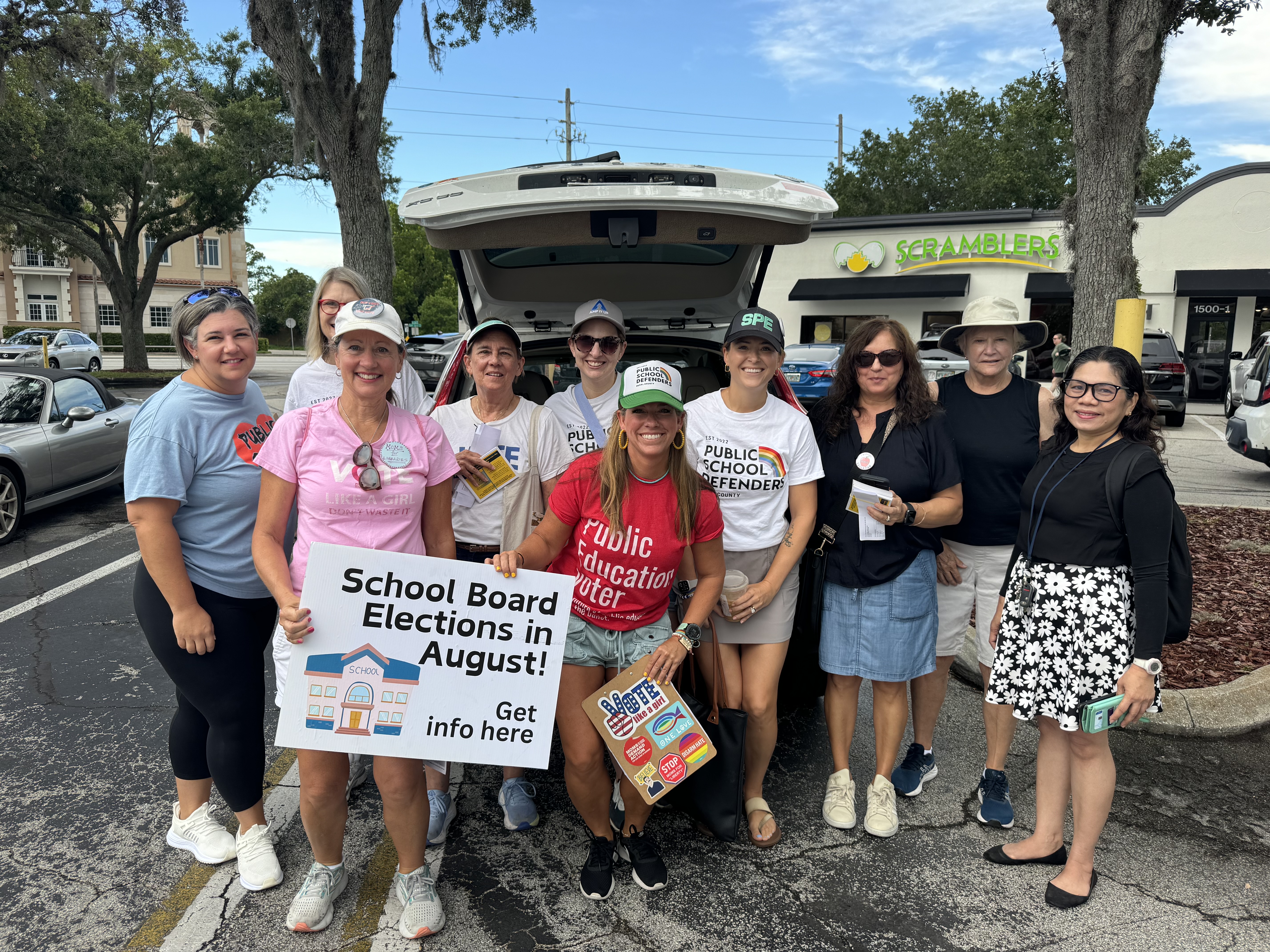 Canvassing for Duval School Board Elections · Families for Strong ...