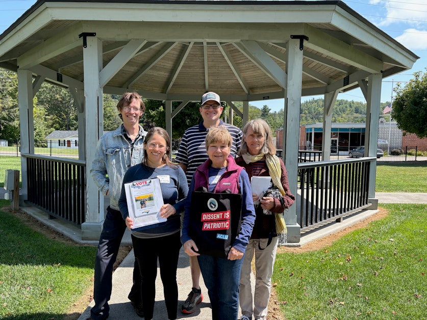 Canvass for Adam Huckel for Newland Alderman · Mobilize