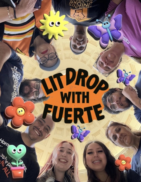 📢 WEEKLY LIT DROP IN CD1! ☀️📬 · Mobilize