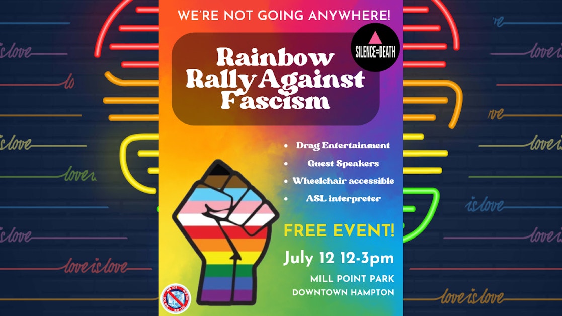 Rainbow Rally Against Fascism · Mobilize