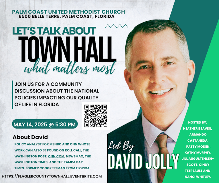 Flagler County Town Hall with David Jolly · Florida 2026