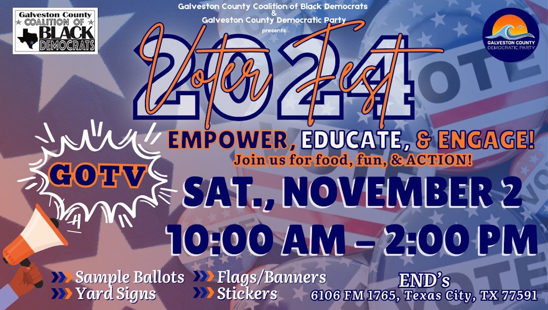 Texas City - La Marque GCDP Canvass - "Lit Drop" · Mobilize