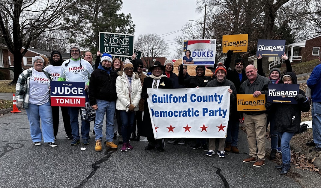 Walk with the GCDP in the Greensboro MLK Parade · Mobilize