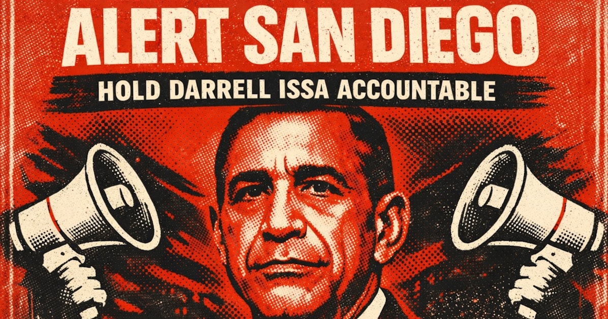 Hold Darrell Issa Accountable Rally & Press Conference · Indivisible ...
