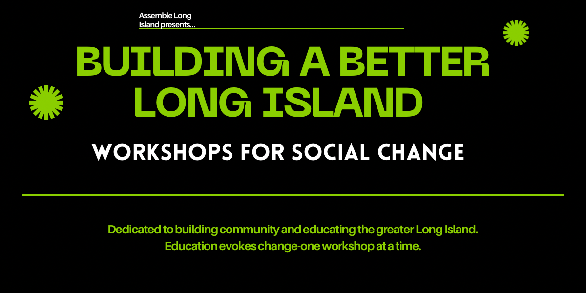 Building a Better Long Island: Racial Injustice Workshop · Mobilize