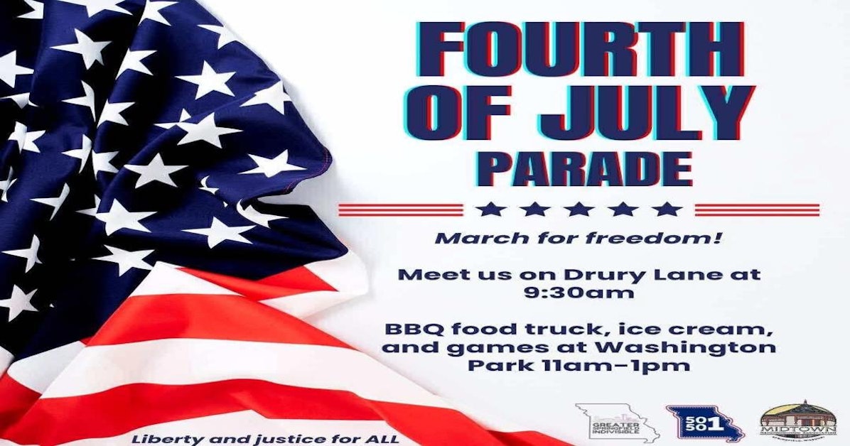 March for Freedom in the Springfield Midtown 4th of July Parade · Mobilize