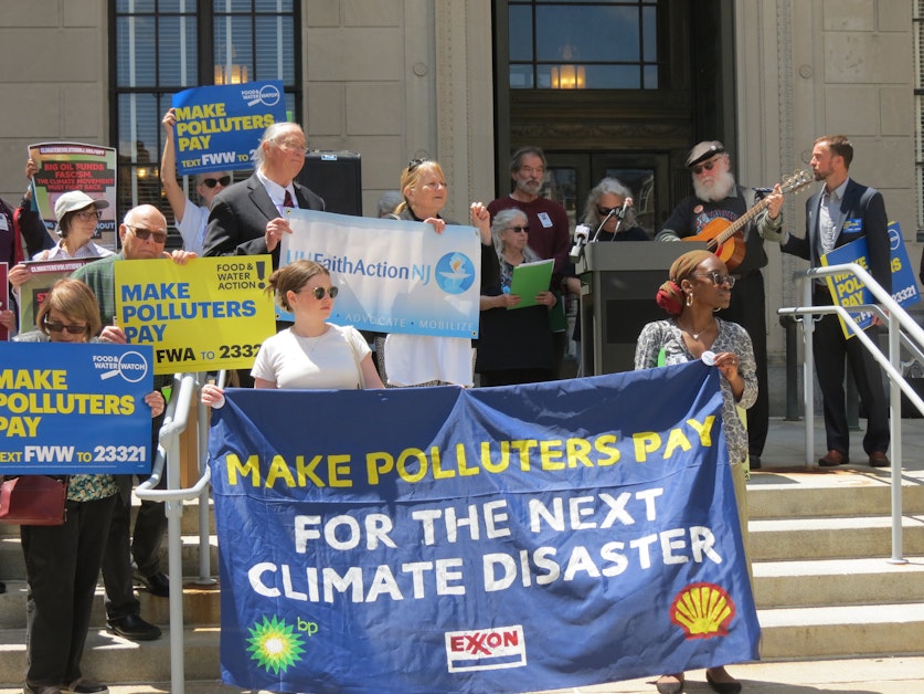 Atlantic City, NJ: Rally for Climate Action · Food & Water Watch