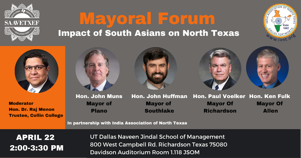 Meet the Mayors - An Exclusive meeting with Mayors in DFW · Mobilize