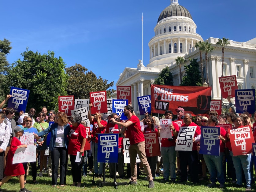 Richmond, CA: Rally for the California Climate Superfund Bill! · Mobilize