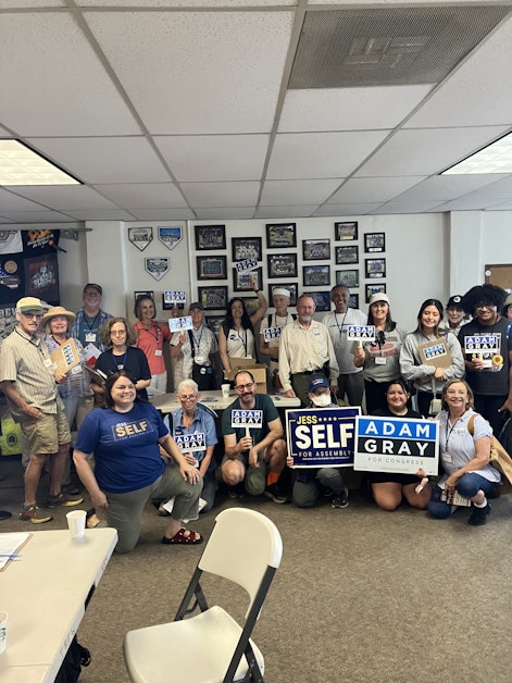 Modesto and Ceres | September Weekend of Action | Canvass for Adam Gray ...