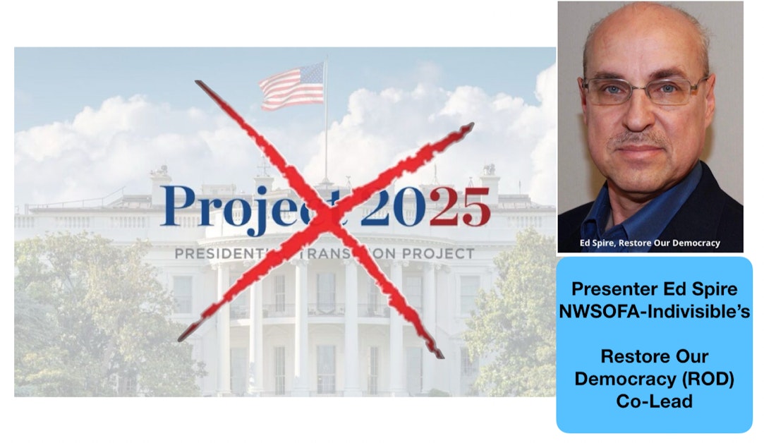 Project 2025: Unveiling the Right-Wing Blueprint for U.S. Governance ...