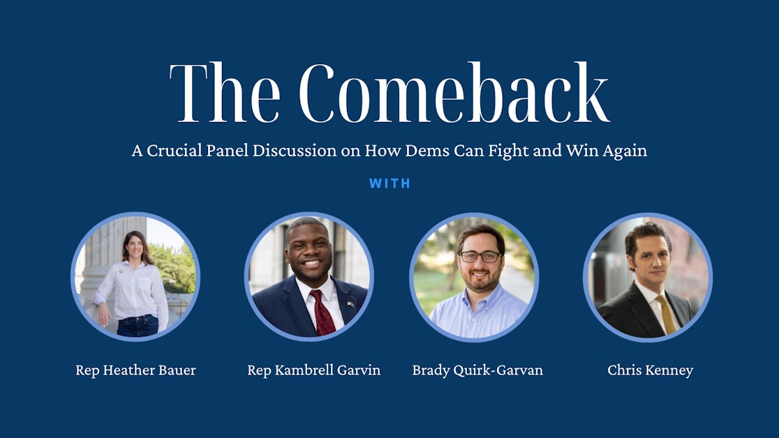 The Comeback: A Conversation on How SC Democrats Can Fight and Win ...