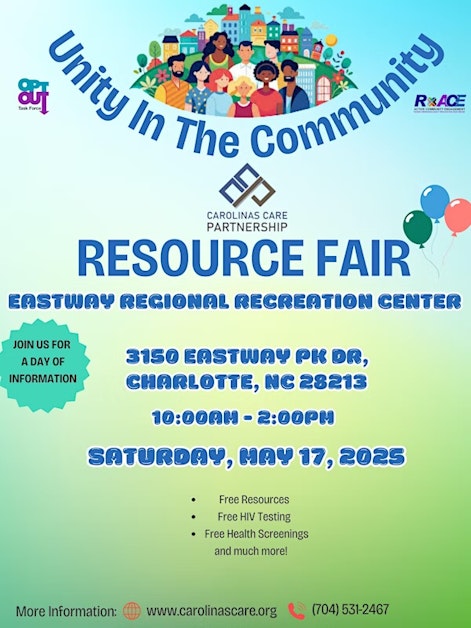 Volunteers for Unity in the Community Resource Fair · Mobilize