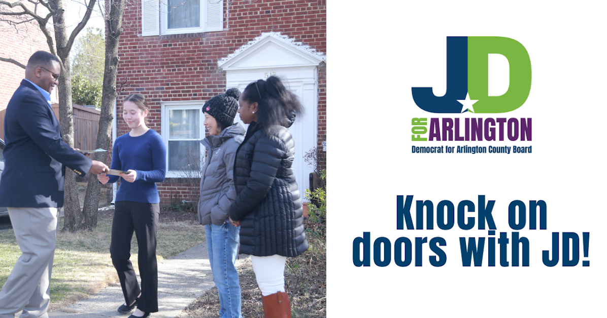 Community Canvass for JD! · Mobilize