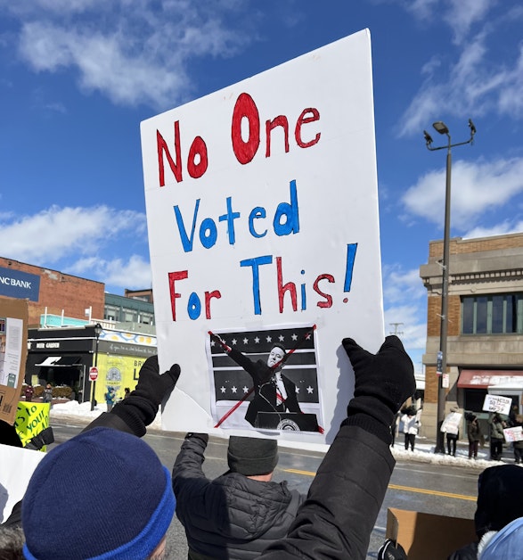 Poster Party for Hands Off Rally CLE with MTV NEO · Ohio Progressive ...