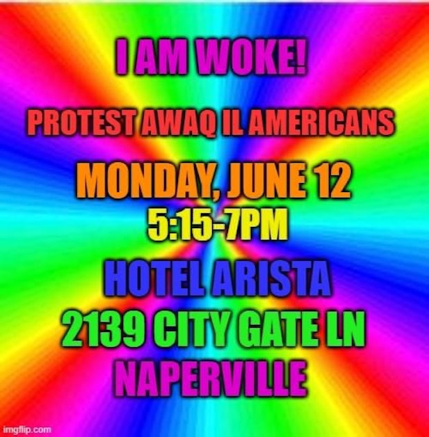 Awake IL Protest · Mobilize