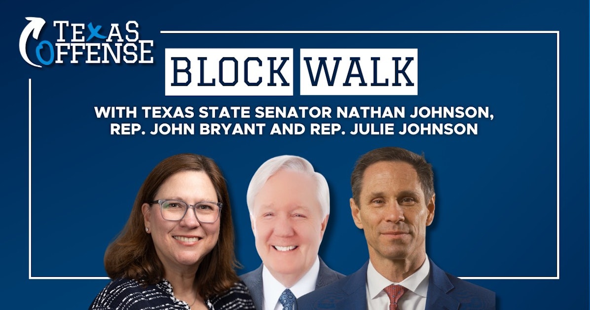 White Rock Block Walk with Rep. Julie Johnson, Rep. John Bryant, and ...
