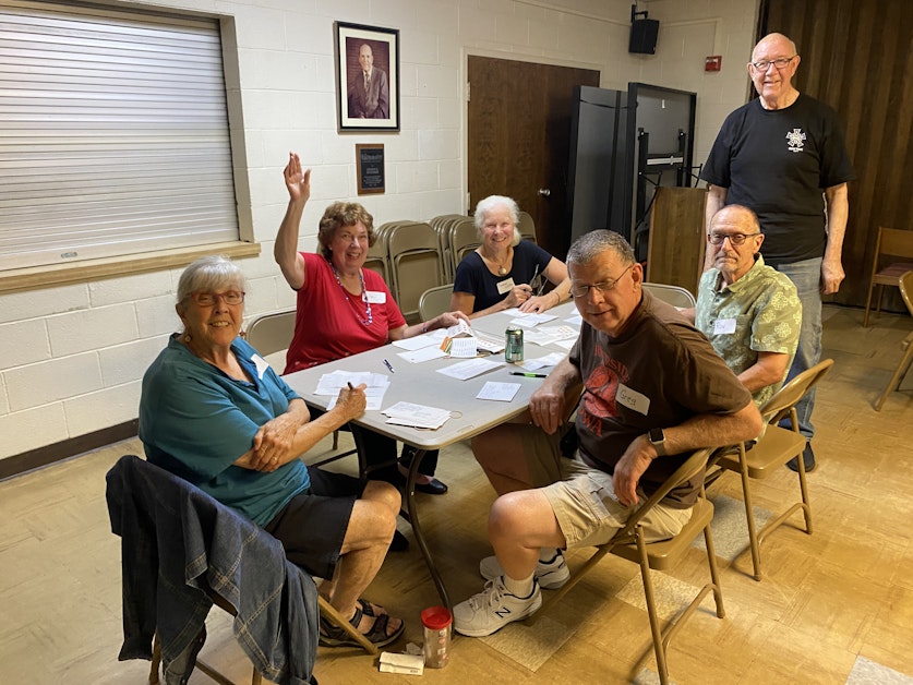 Constant Campaign Letter and Postcard Writing Party · Mobilize