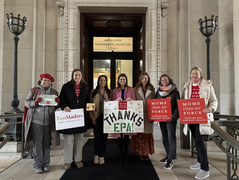 Press Conference to Defend EPA Programs and Staff · Climate Action Campaign