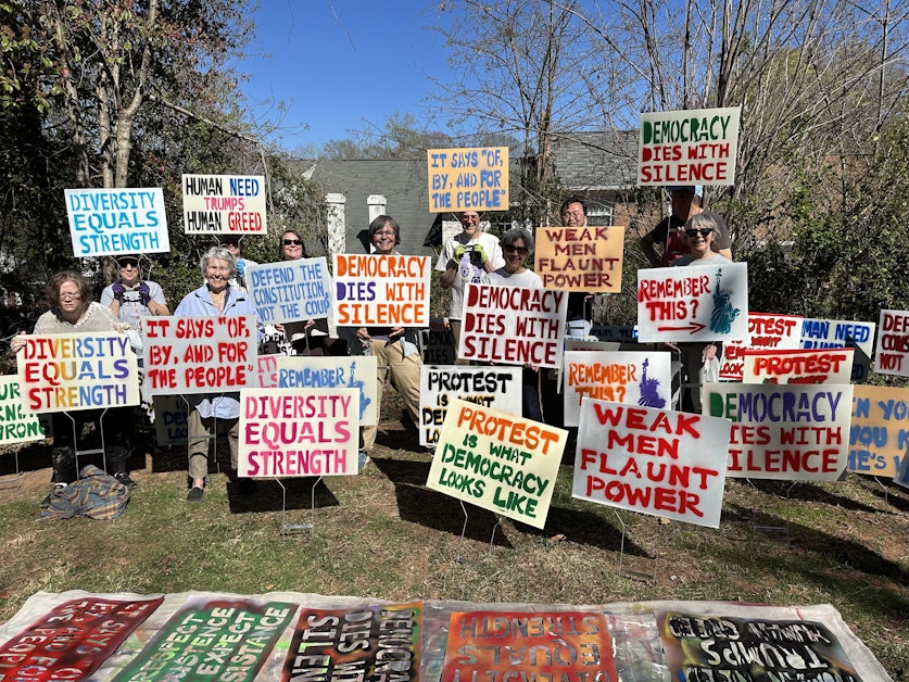 Creative Sign Brigade 2.0!!!! · Mobilize