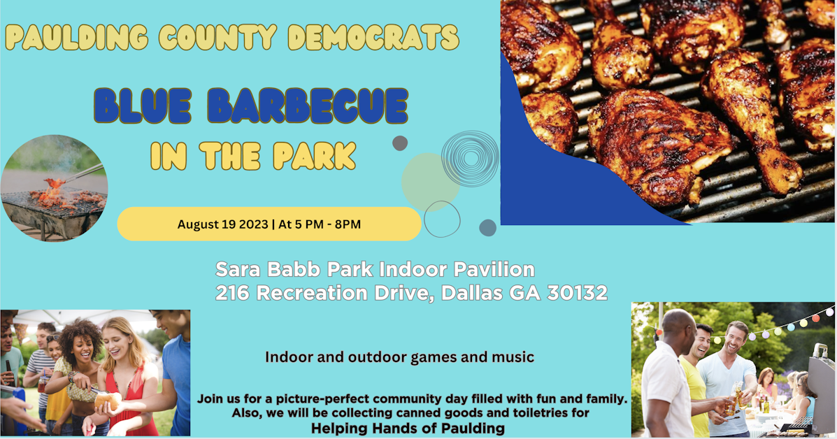 Blue Barbecue in the Park · Mobilize