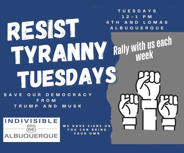 RESIST TYRANNY TUESDAYS · Mobilize