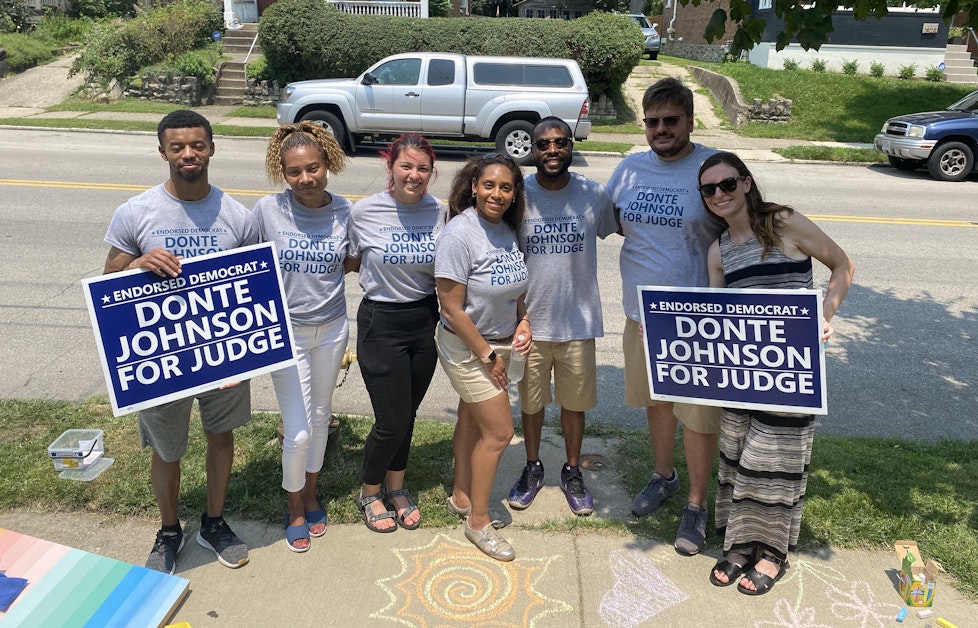 Madisonville Canvass with Donte Johnson · Hamilton County Dems (OH)