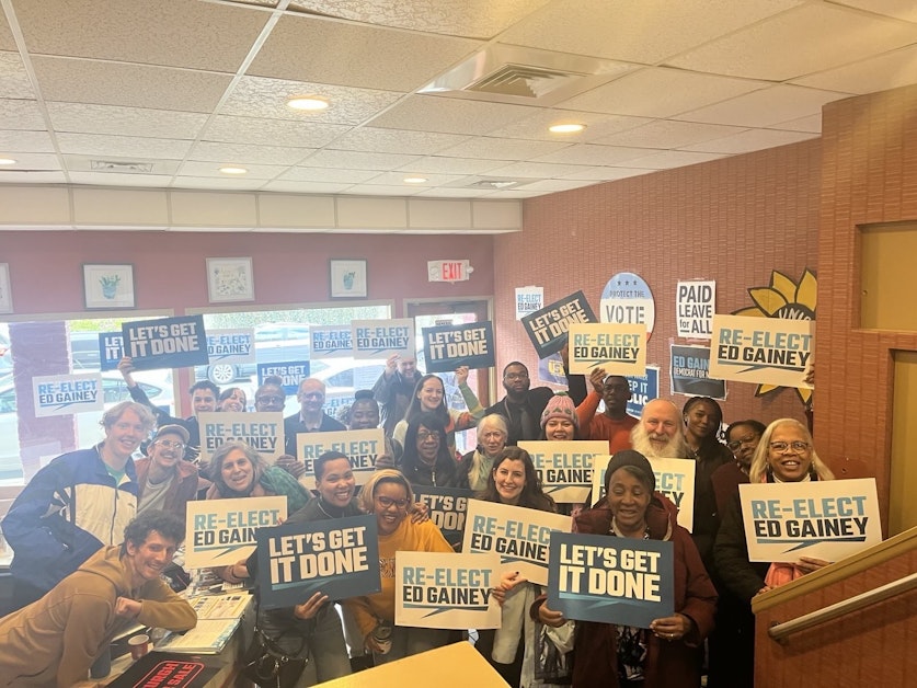 Community Canvass with Ed Gainey and Barb Warwick · Mobilize