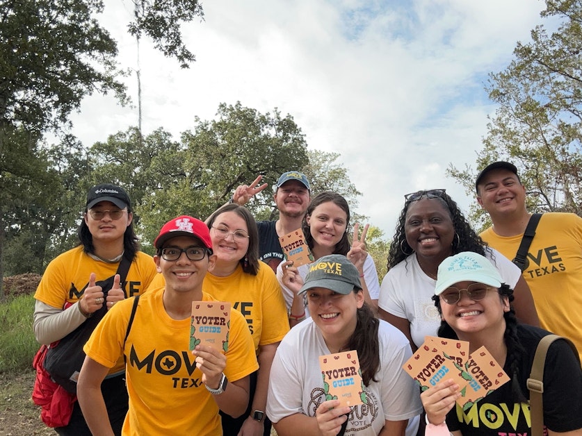 MOVE Texas Weekend of Action · Mobilize