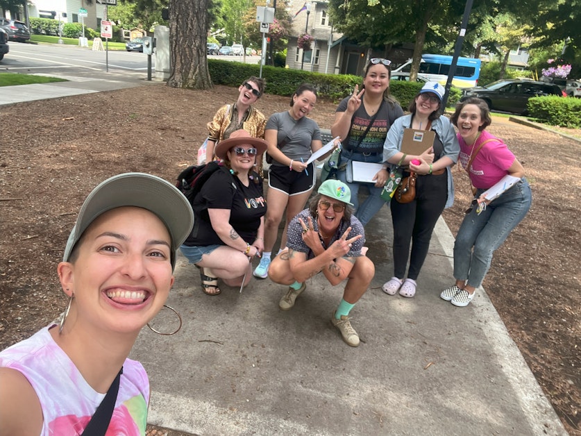 Signature Gather @ Eugene Saturday Market · Basic Rights Oregon