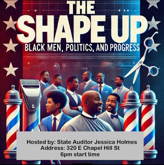 The Shape Up: Black Men, Politics, and Progress · North Carolina Democrats