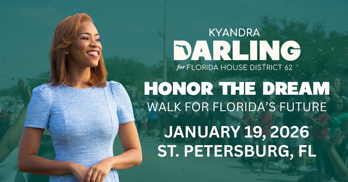 Walk with Kyandra Darling at the MLK Dream Big Parade · Kyandra Darling ...
