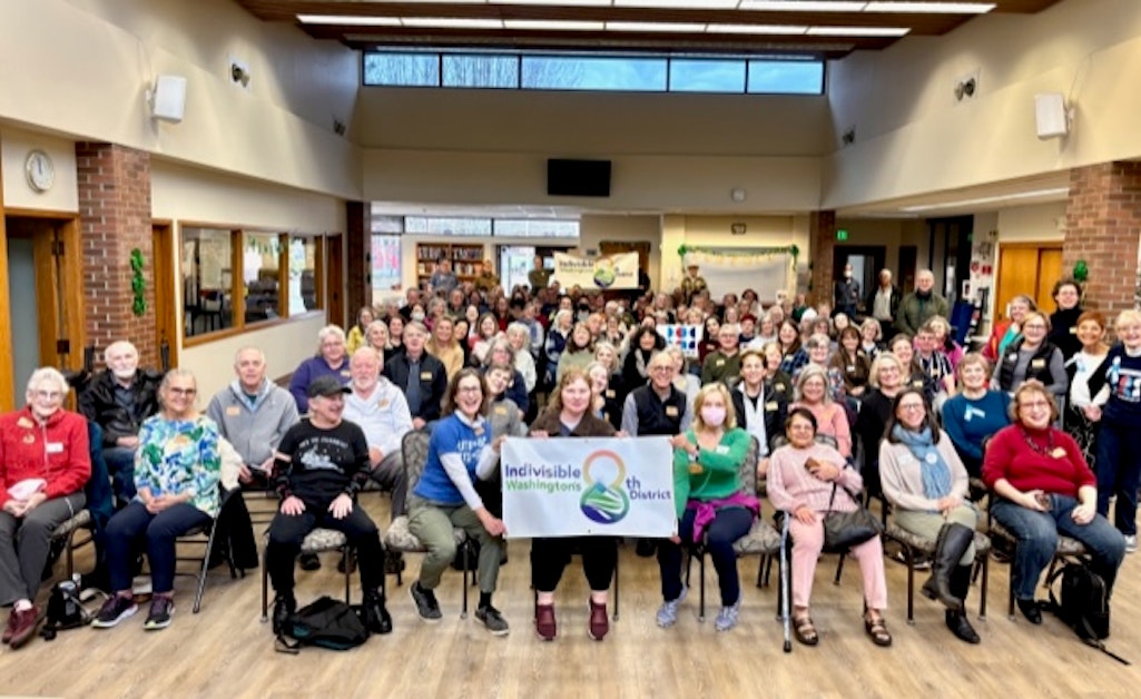 Indivisible WA8 Monthly Community Meeting · Indivisible Washington's ...