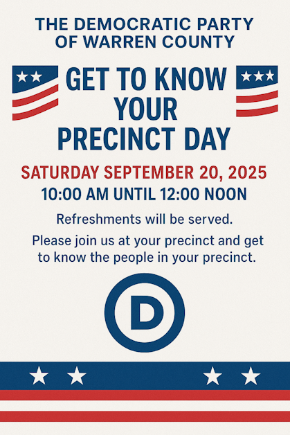 Get to Know Your Precinct Dayt · Mobilize