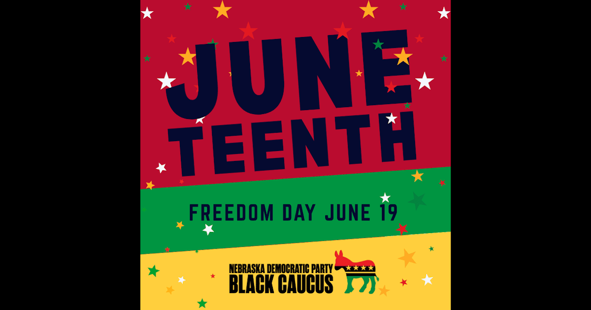 Walk with Democrats in the Omaha Juneteenth Parade · Mobilize