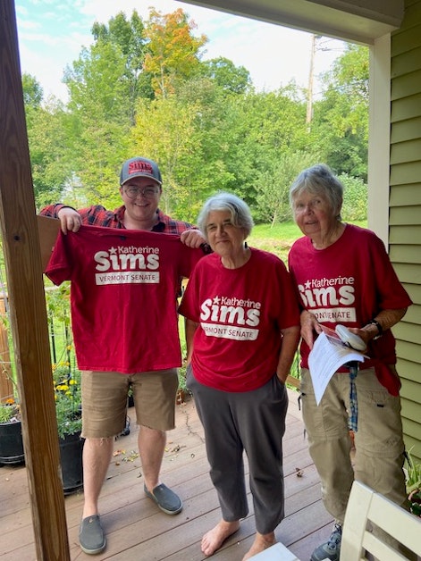 Montgomery Canvass for Katherine Sims · Blue Wave Crowdsource