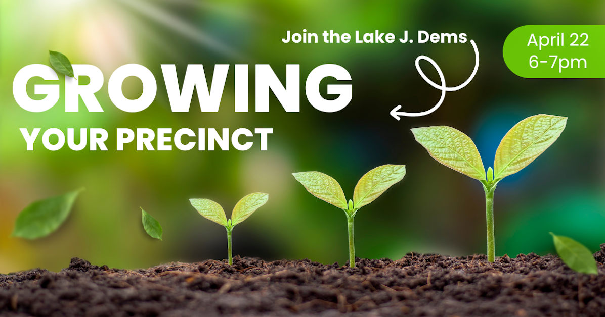 Grow Your Precinct · Mitchell County Democratic Party