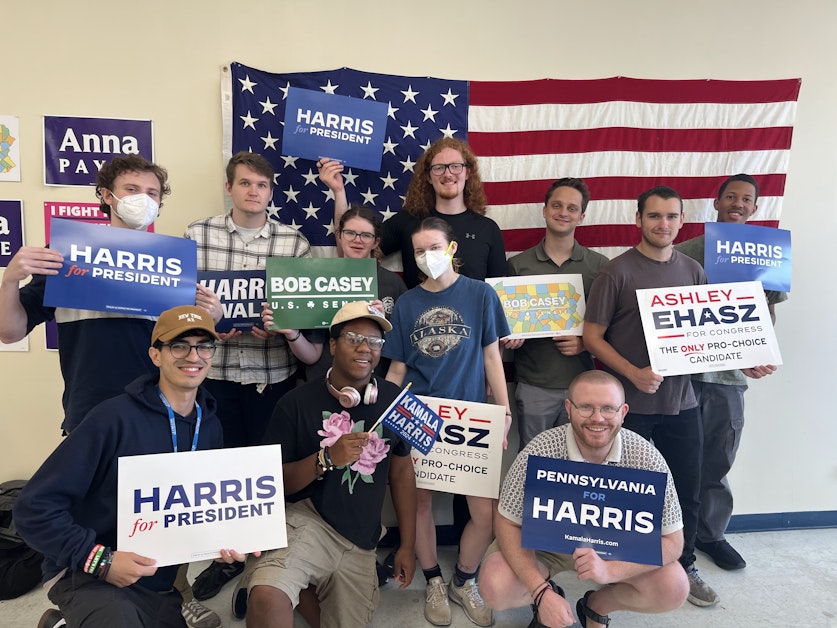 Progressive Victory Philly Canvassing! · Progressive Victory