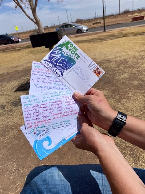 2024 Postcard Campaign to High-Potential Native Voters · Northeast ...