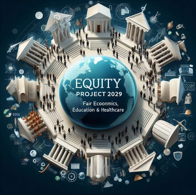 Reclaim Equity: Undo Project 2025’s MAGA Trance & Build a Fair Future, Equity Project 2029 ...
